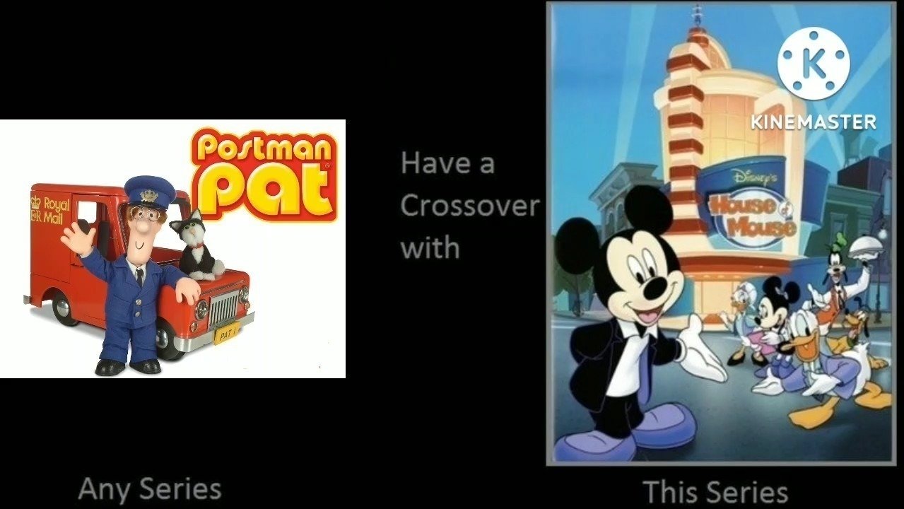Petition · The Original PostMan Pat Only & House Of Mouse CrossOvers ...