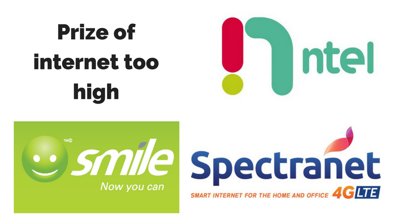 Petition · End high internet subscription charges for Spectranet, Smile ...