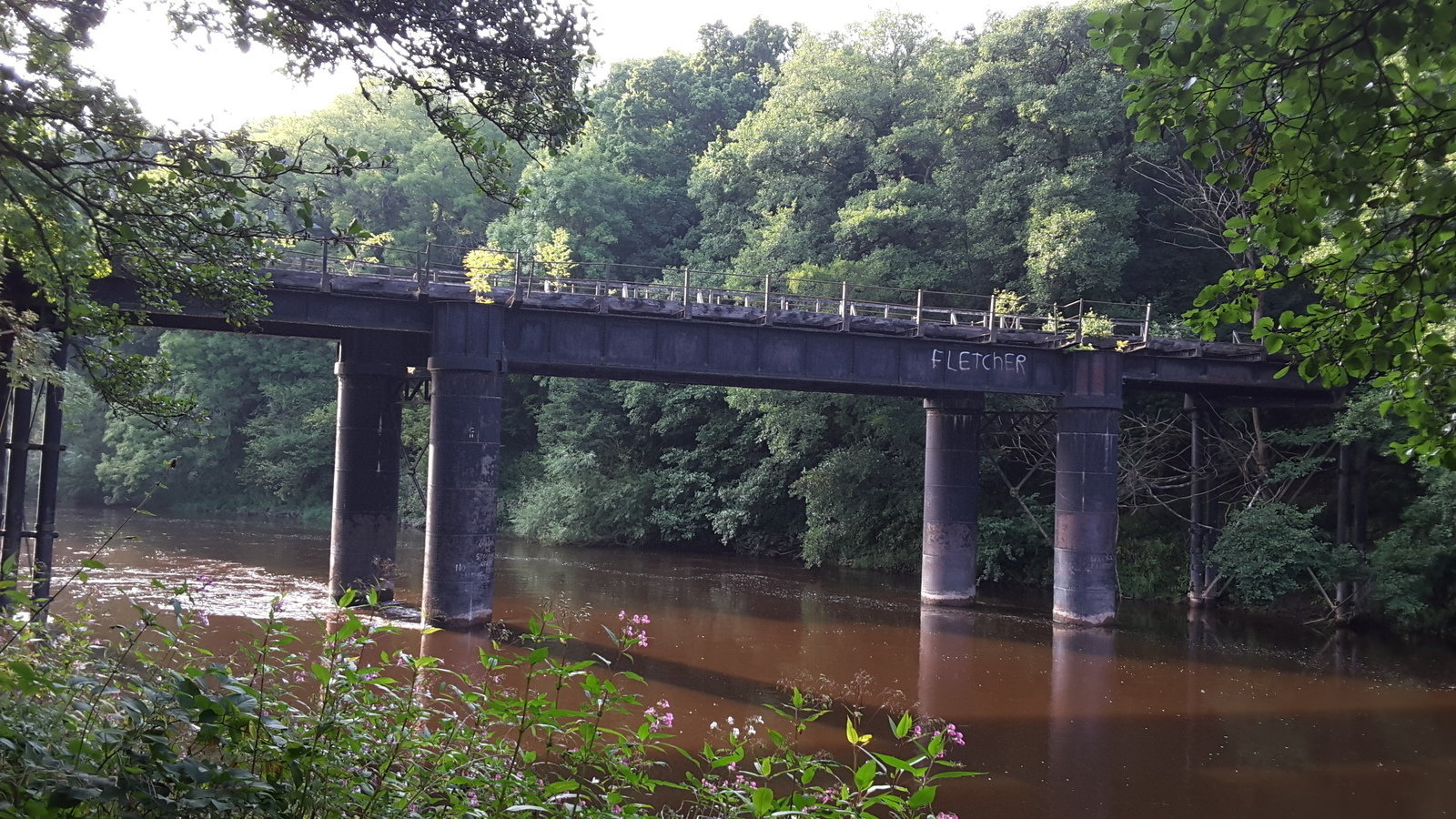 Petition · Reopen and repair stowfield viaduct at lydbrook - United ...
