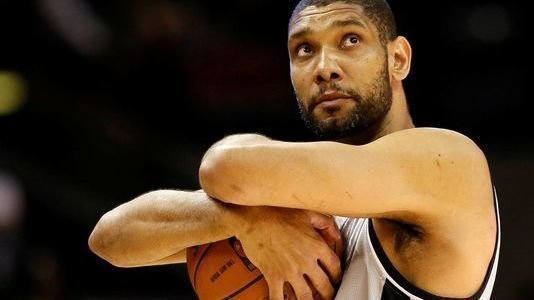 Petition · Build a statue of Tim Duncan hugging the ball outside of the ...