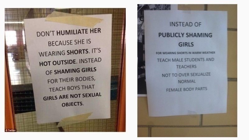 Petition · Less strict dresscode - United States · Change.org