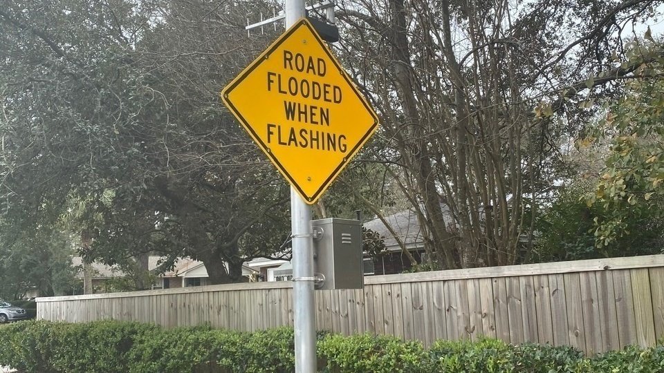 Petition · Remove “ROAD FLOODED WHEN FLASHING” signs from William ...