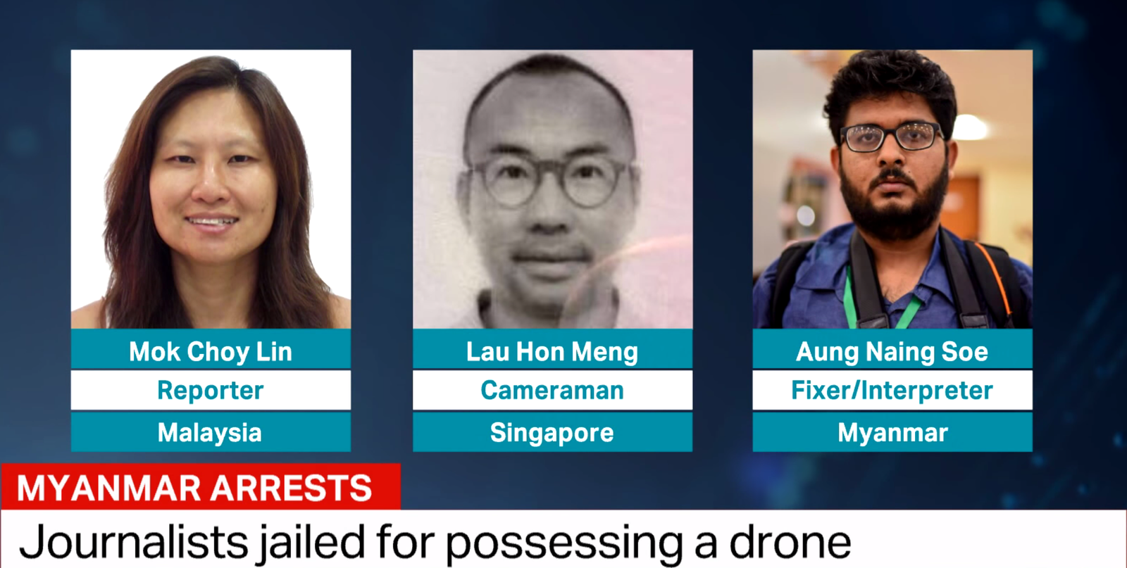 Petition · Free Aung Naing Soe, Mok Choy Lin, Lau Hon Meng & Hla Tin ! - Naypyitaw, Myanmar ...