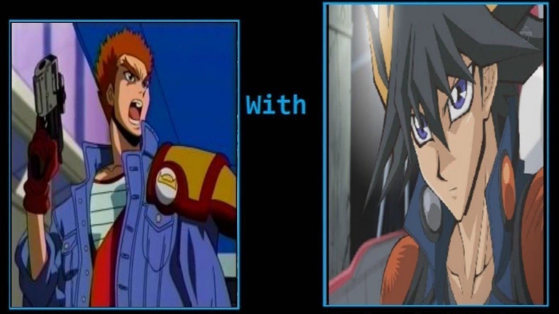 Petition · Rick Wheeler F-Zero GP Legend & yusei fudo from Yu-Gi-Oh ...