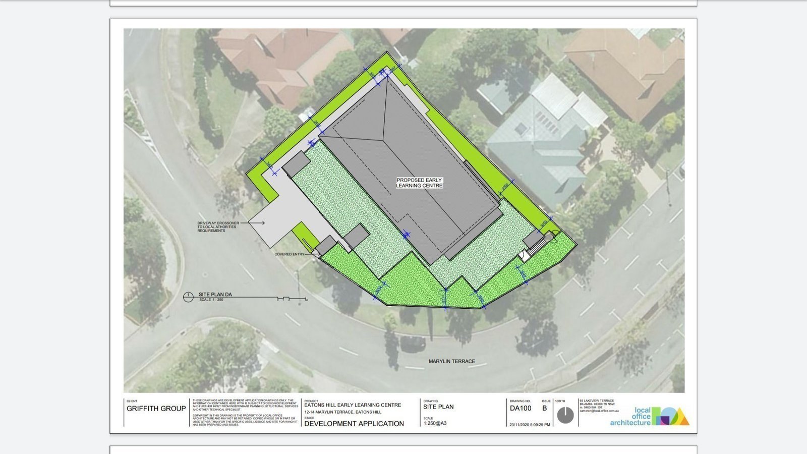 Petition · Stop development of another child care centre in Eatons Hill ...