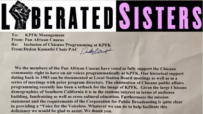 Petition · SAY NO to takedown of 'Liberated Sisters' program on KPFK 90 . 7FM Pacifica Radio ...