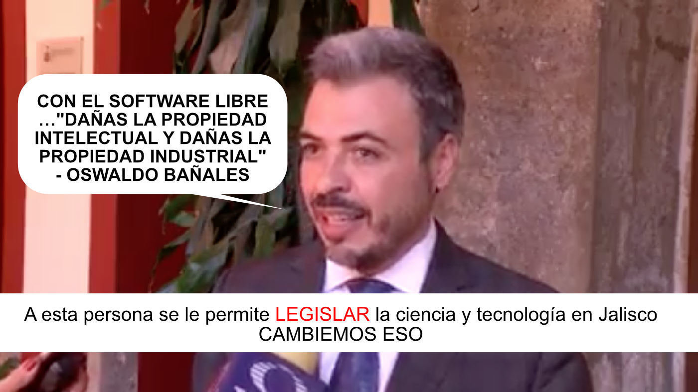 Petición · Oswaldo Bañales es incompetente en ciencia y tecnología, exigimos su renuncia ...