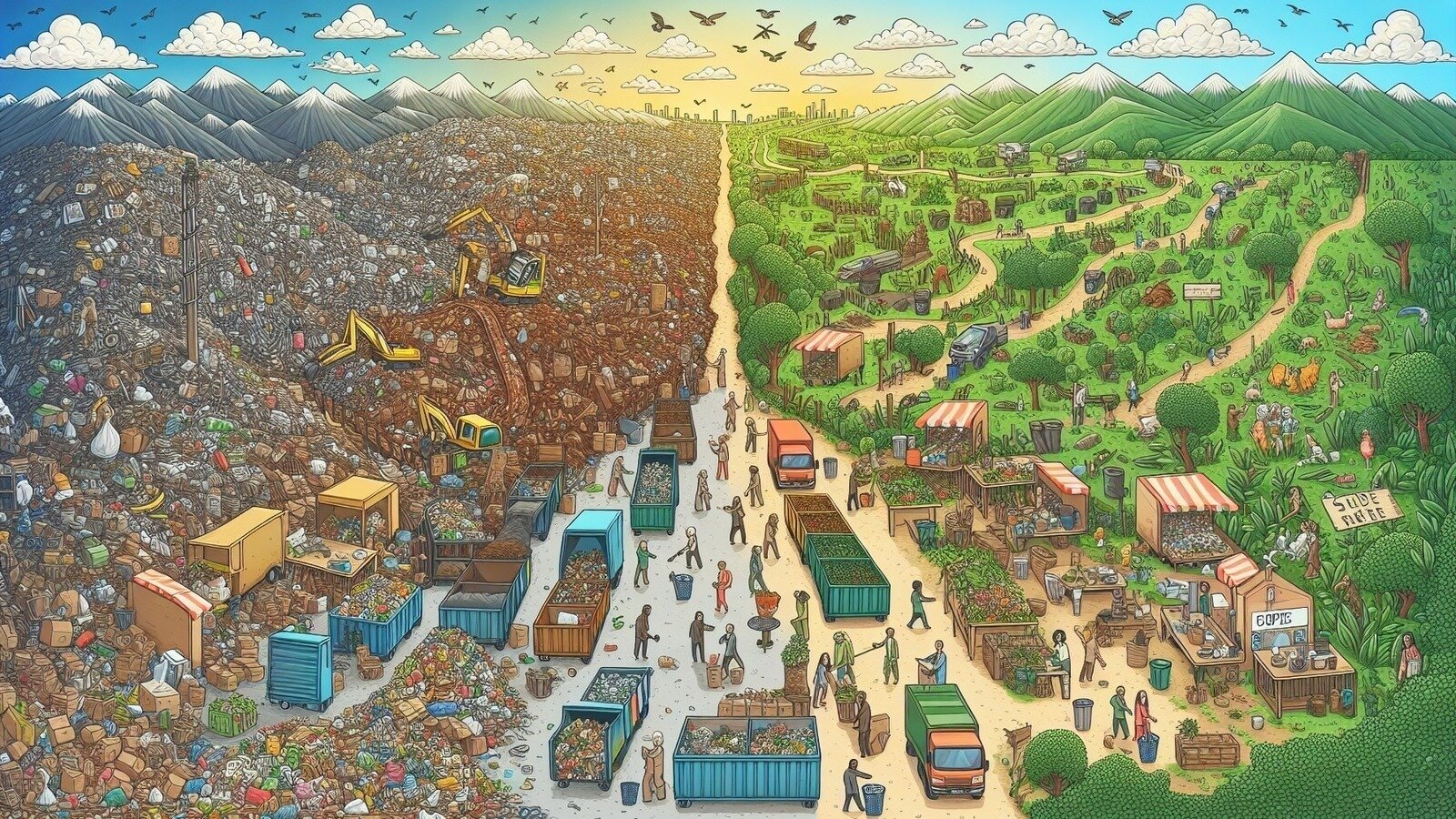 Petition · Implement More Recycling and Composting Programs Nationwide ...