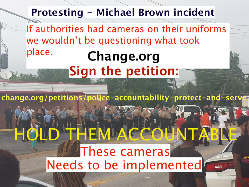 Petition · Police Accountability - "PROTECT AND SERVE?" - United States ...
