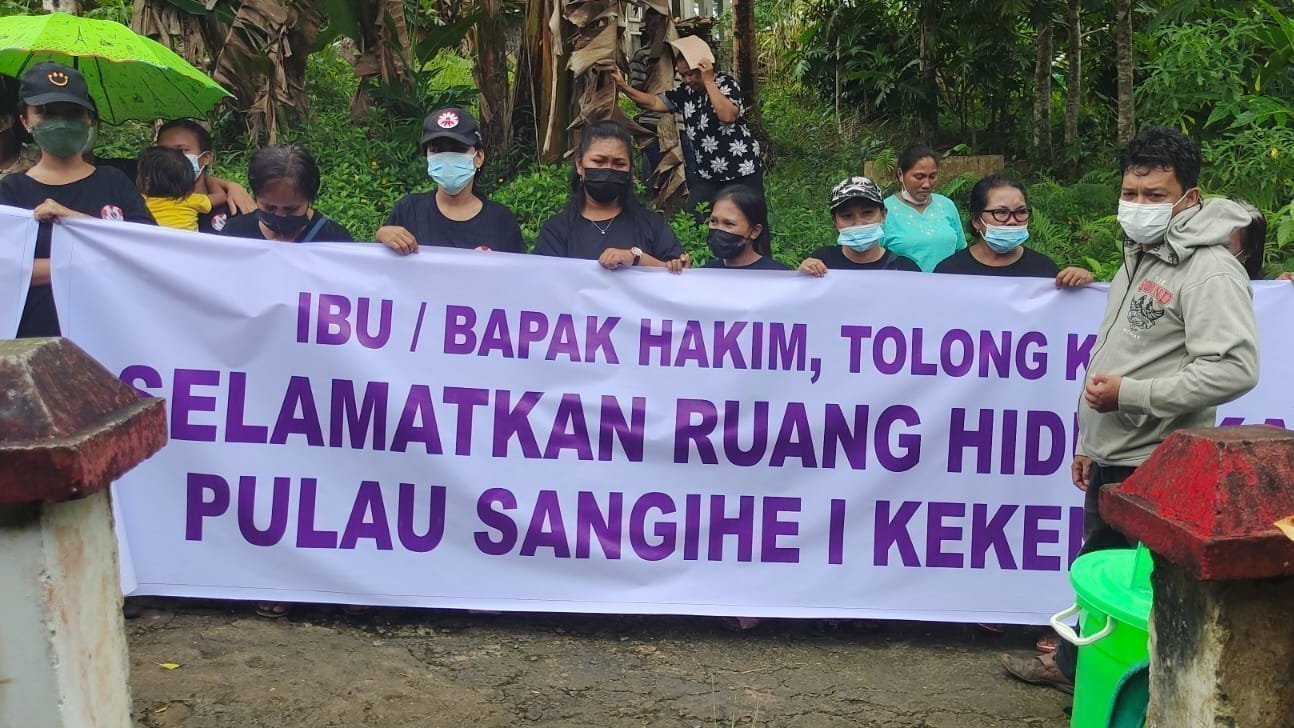 Petition update · Selangkah Lagi Menang! PTUN Manado Putuskan PT TMS ...