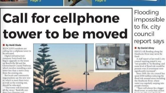 Petition update · Our community newspaper and other media are now ...