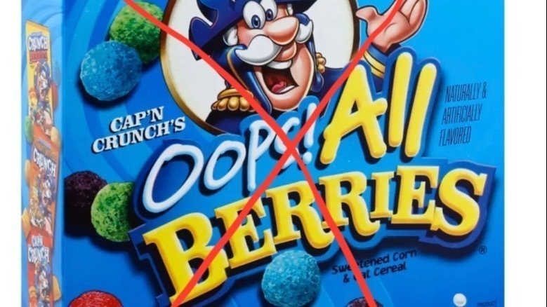 Petition · All berries captain crunch illegal - United States · Change.org