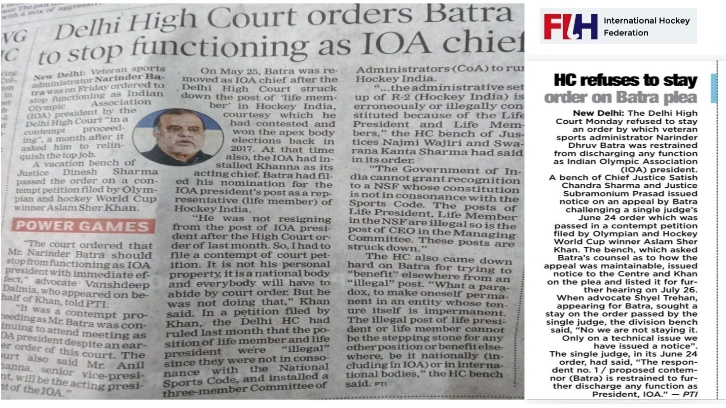 Petition · CALL TO ACTION. For The GOOD Of HOCKEY. FIH Exec Board Mtg ...