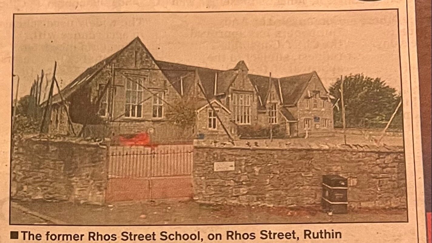 Petition · Save Old Rhos Street School – Before It’s Gone Forever ...