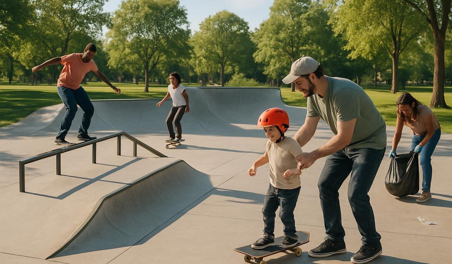 Petition · Build a community skatepark for skaters - Indiana, United ...
