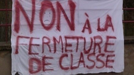 Pétition · Dites Non à la Fermeture de Notre Classe - France · Change.org