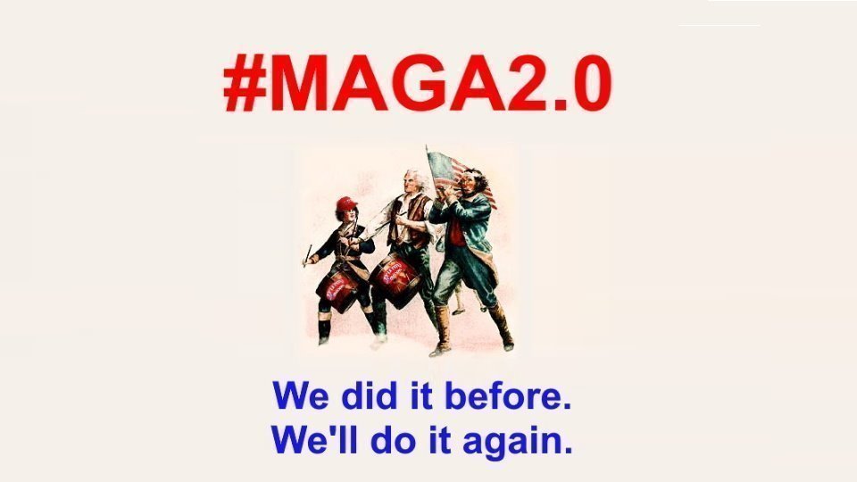 Petition · The MAGA Manifesto aka #MAGA2 . 0 - United States · Change.org