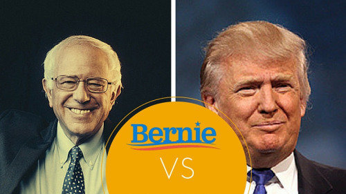 Petition · Bernie Vs Trump Debate in CA by YouTube, Facebook with TYT ...