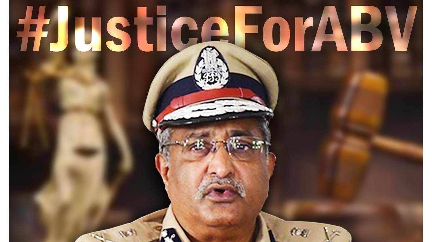 Petition · Justice for IPS officer AB Venkateswara Rao - United States ...