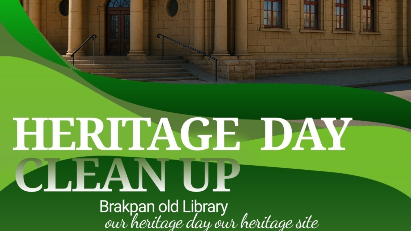 Petition · Clean up and Restore Brakpan’s Abandoned Heritage site ...