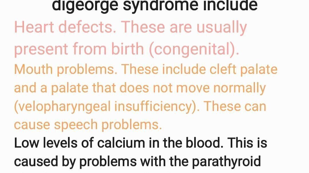 Petition · Recognize DiGeorge Syndrome in the UK: Early Diagnosis and ...