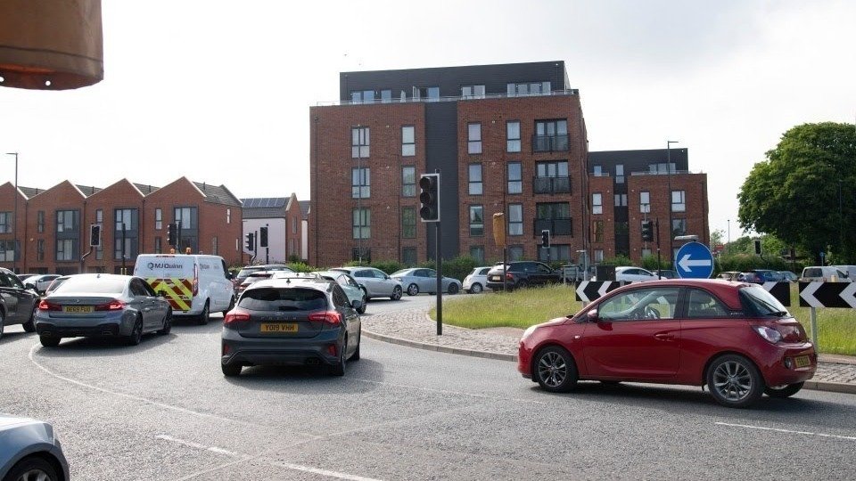 Petition · Traffic light system for a38 kingsway roundabout - United ...