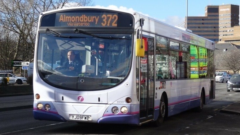 Petition · Run the 372 to Almondbury from the Bus Station - United ...
