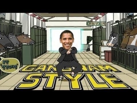 Petition · The Obama Family: Dance "Gangnam Style" with PSY at TNT's ...