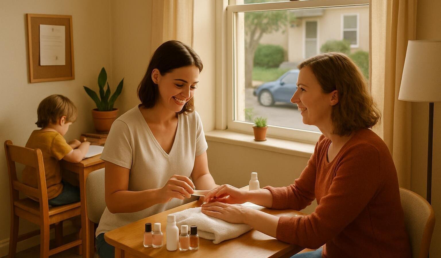 Petition · Allow licensed personal service providers home businesses ...