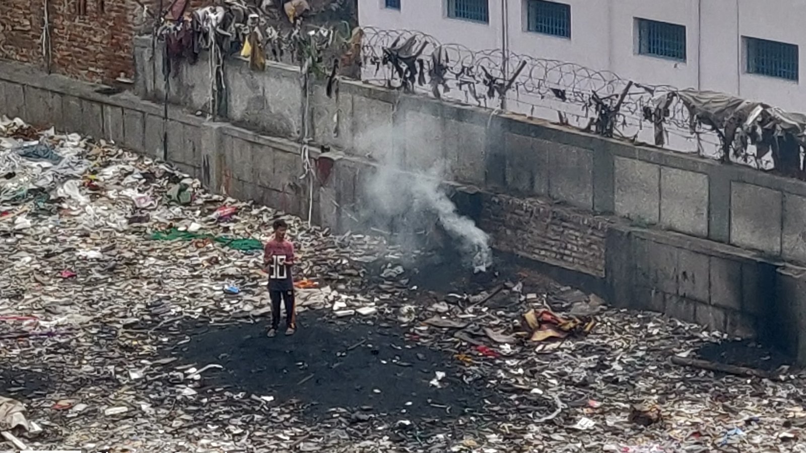 Petition · Curbing Air pollution from Dilshad Colony slum, North East ...