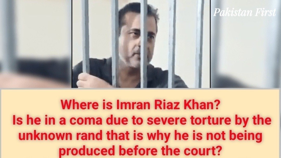 Petition · Release Senior Journalist Imran Riaz Khan & Many others ...