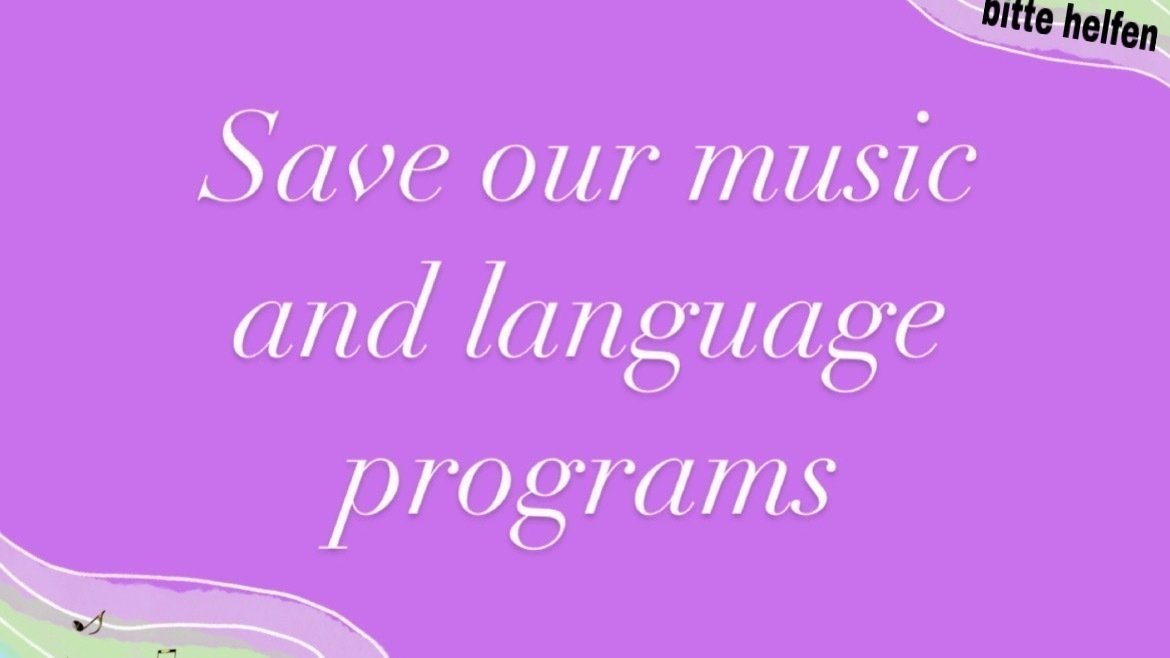Petition · Save our music and language programs - United States ...