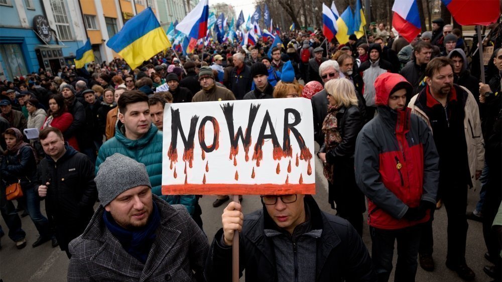 Petition · Voices Against War - Stand Together for People & Our Planet ...