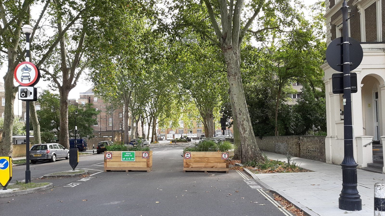 Petition · Removal of the new road signs and planting pots on roads ...