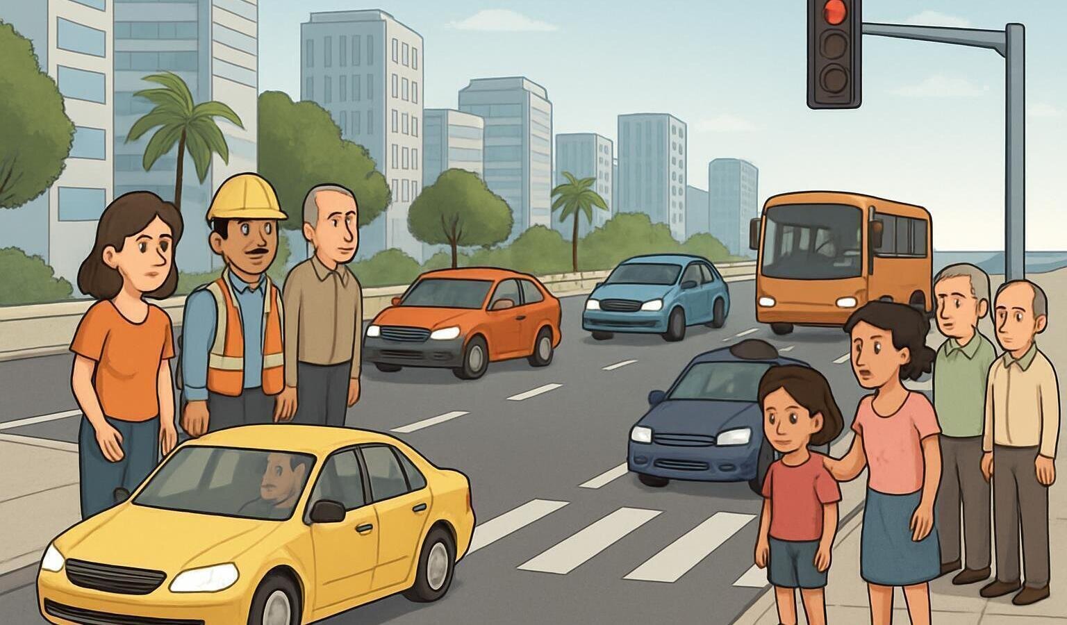 Abaixo-assinado · Solicitar implantação de semáforo ou passarela em ...