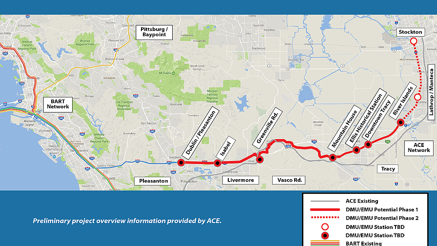 Petition · Support the new Valley Link Train Connecting Tracy to BART ...