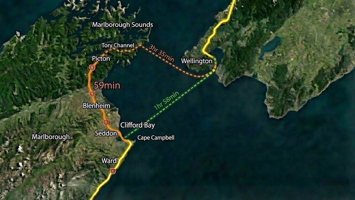 Petition · Move the ferry terminal from Picton to Clifford Bay - New ...