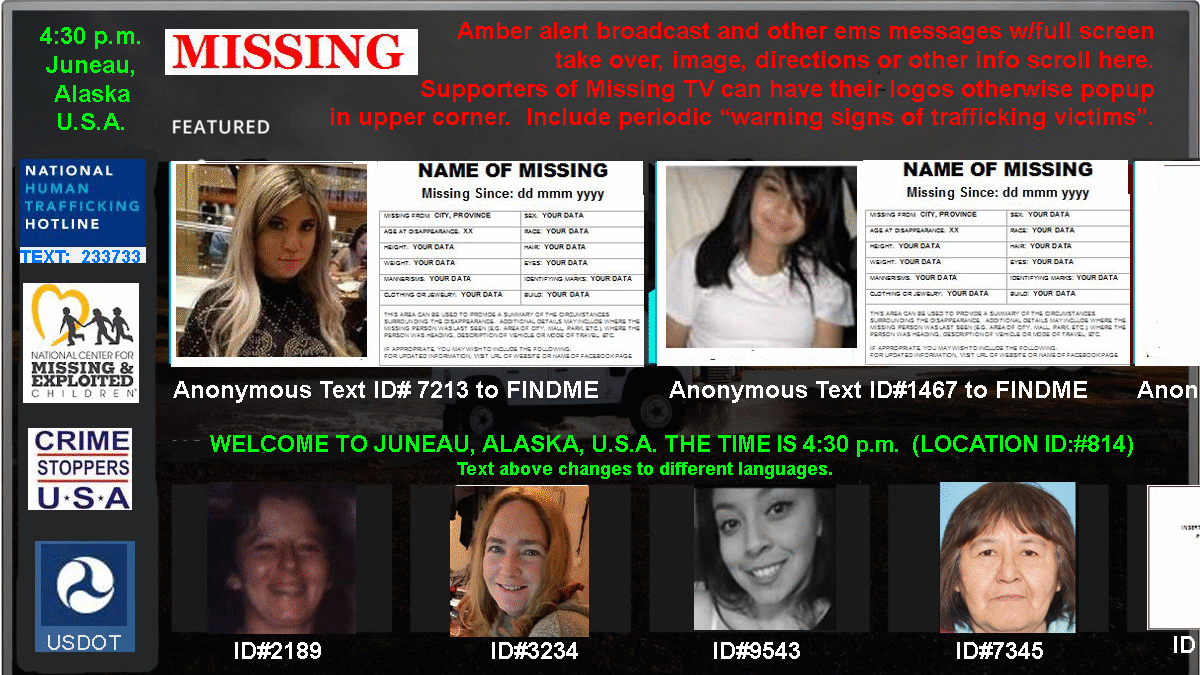 Petition · Missing Persons Crisis: Ensure the Missing are Seen AND ...