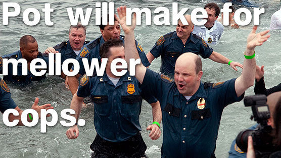 Petition · Let Cops Use Pot - United States · Change.org