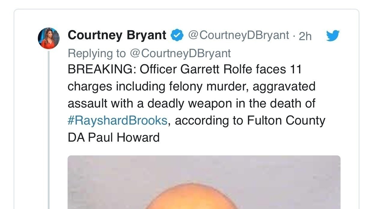 Petition · Drop Charges against Garrett Rolfe and Devin Brosnan ...