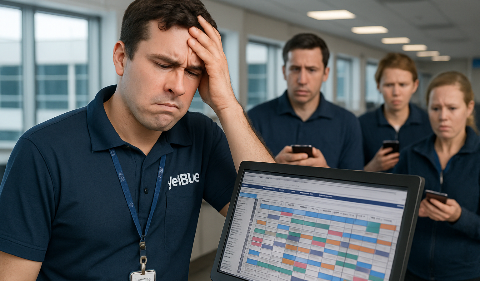Petition · Bring Back Roster Apps for JetBlue Employees in Boston ...