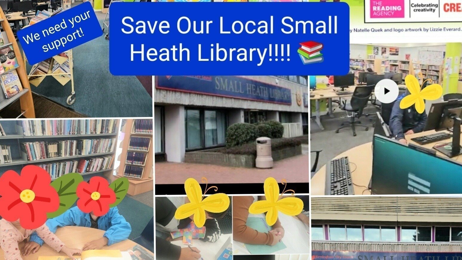 Petition · STOP the Closure of Small Heath Library!!! - Birmingham ...
