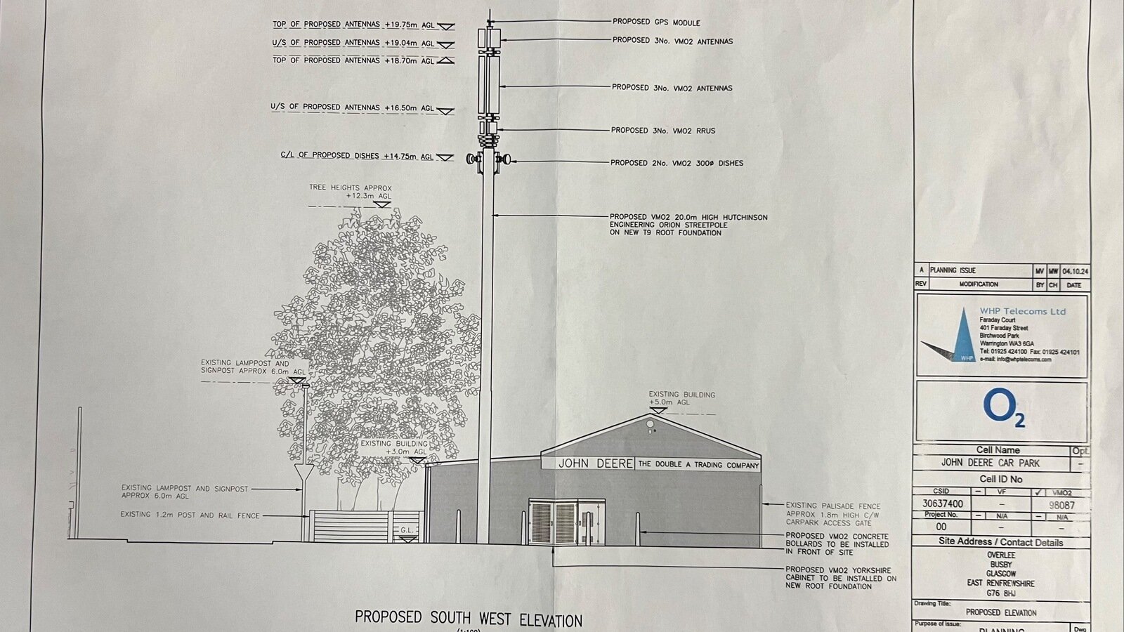 Petition · Say NO to 20 metre 5G mast outside Busby station - Busby ...