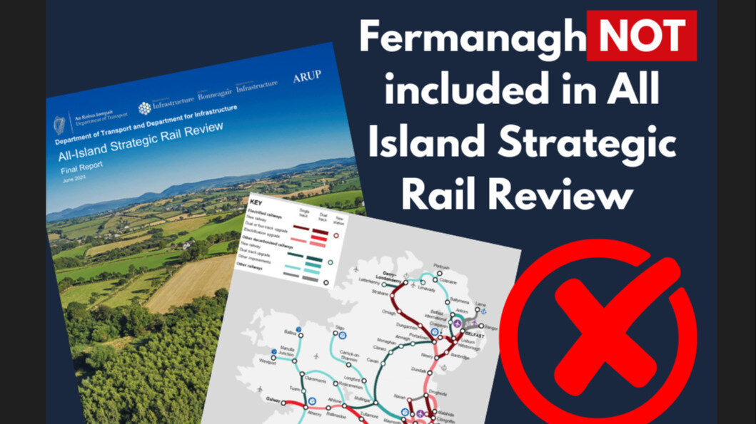 Petition · Include Fermanagh in the All-Island Strategic Rail Review ...