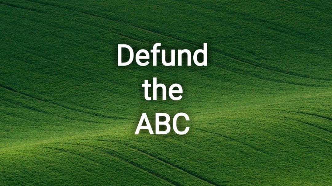 Petition · Defund the ABC! - Australia · Change.org