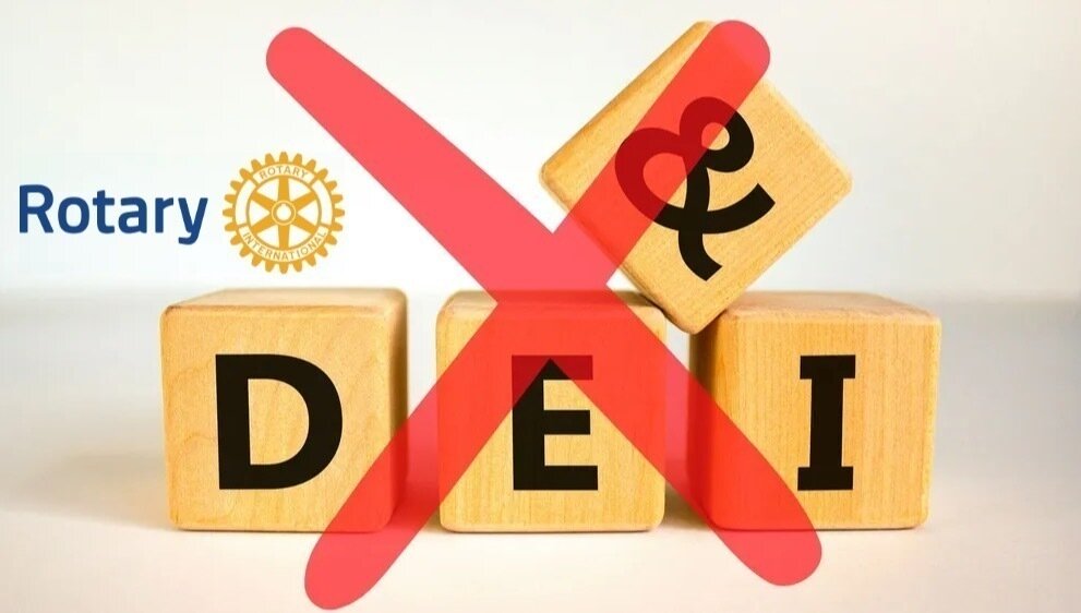 Petition · Eliminate DEI from Rotary Clubs - United States · Change.org