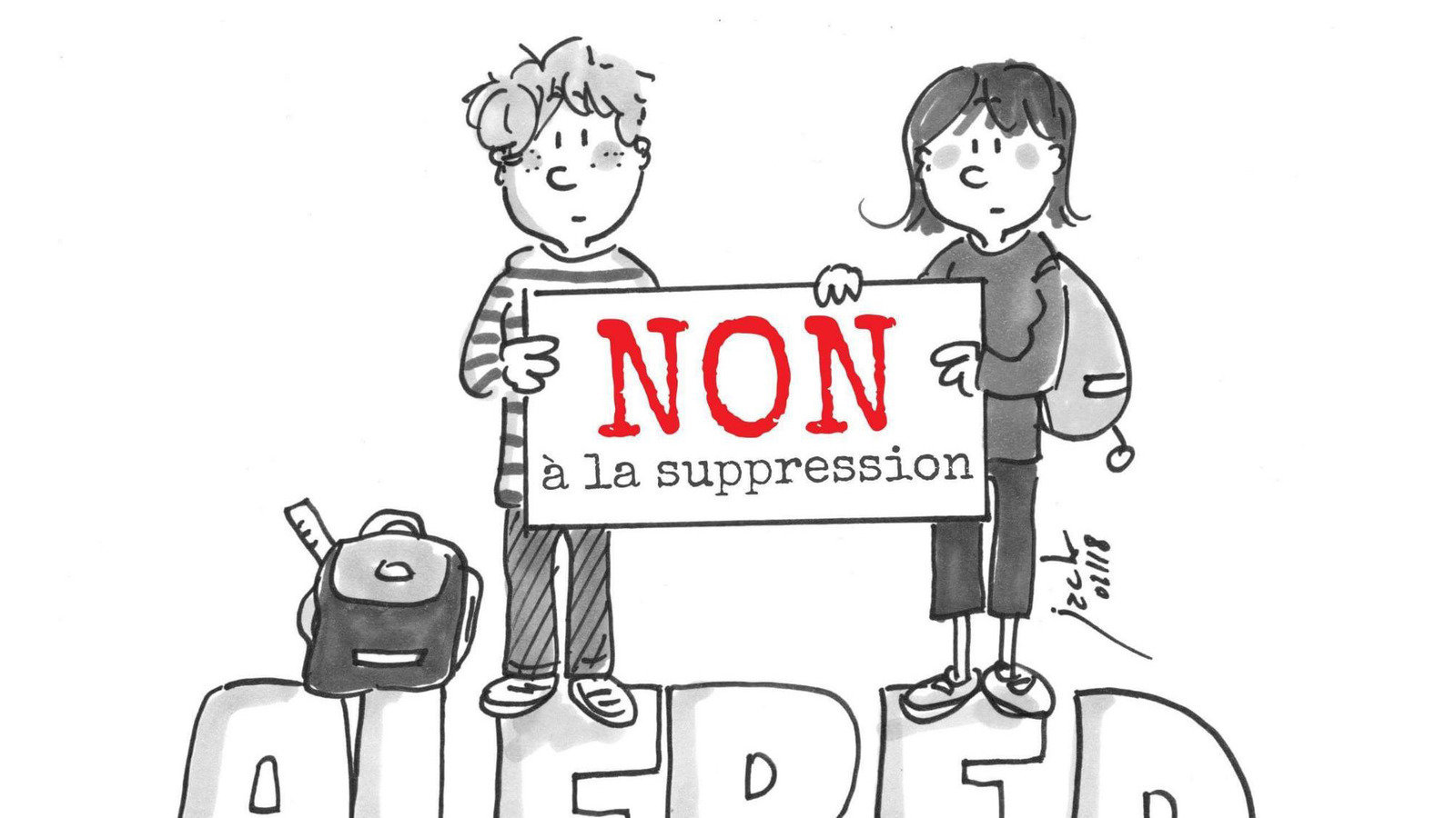 Pétition · Non à La Fermeture Dune Classe à Plombières Les Bains