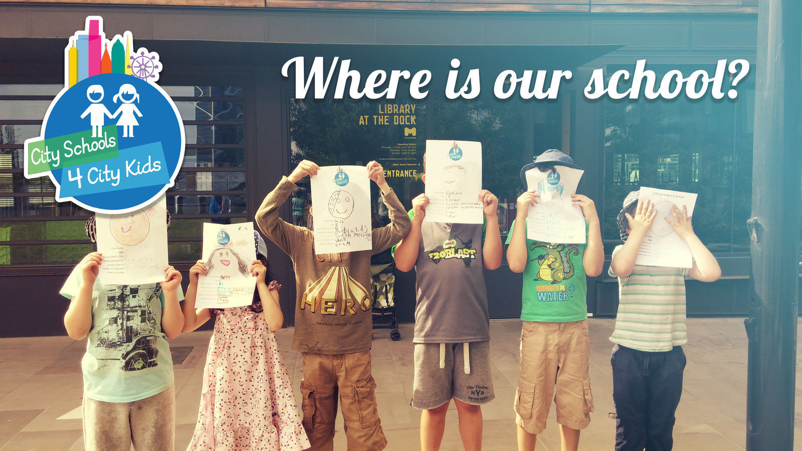 Petition · New primary and secondary schools for Melbourne's inner city ...