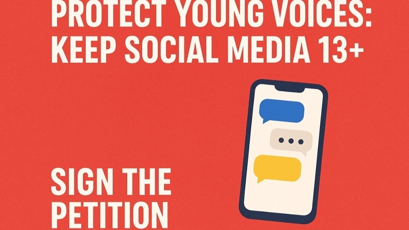 Petition · Protect Young Voices: Keep Social Media 13+ - Australia ...