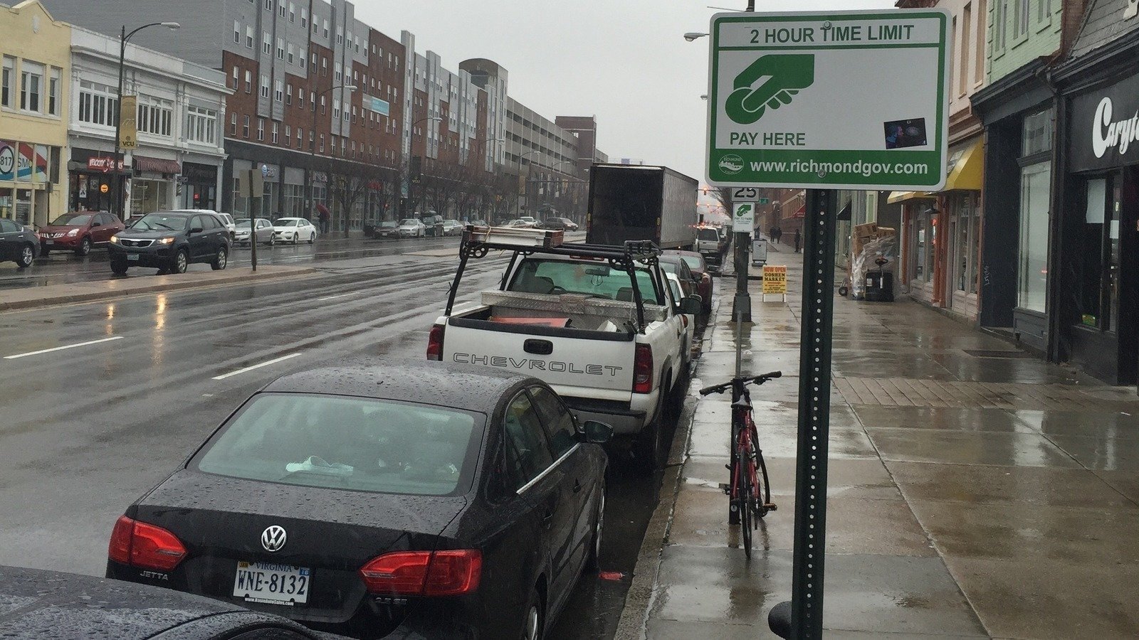 Petition · Update parking for 800 W Broad St to 30-minute free parking ...